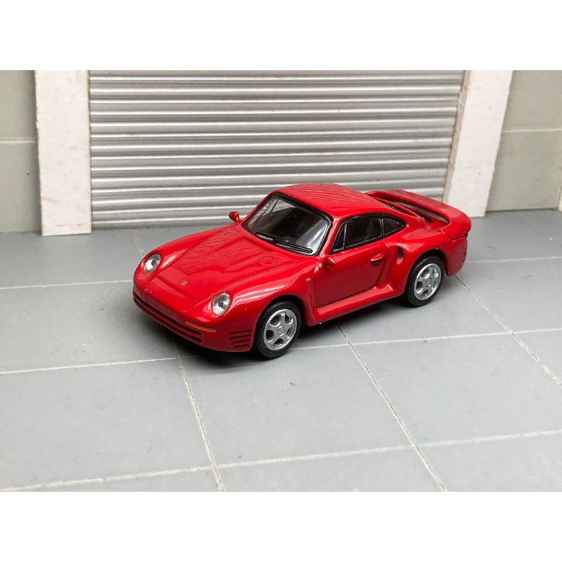 Jual Kyosho 1/64 Loose Porsche 959 Red merah | Shopee Indonesia