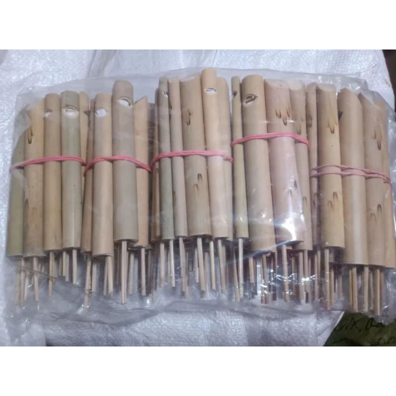 Jual Suling Bambu isi 100 Pcs | Shopee Indonesia