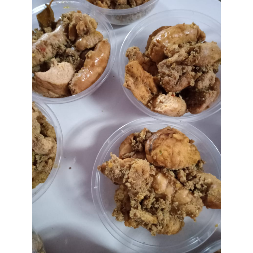 Jual telur ikan patin goreng sangat lezat banget di temani nasi dan ...
