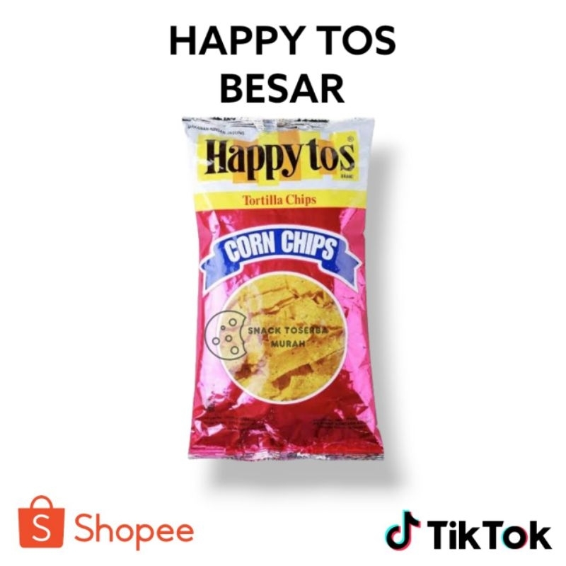 Jual [HARGA MURAH] HAPPY TOS JUMBO | Shopee Indonesia