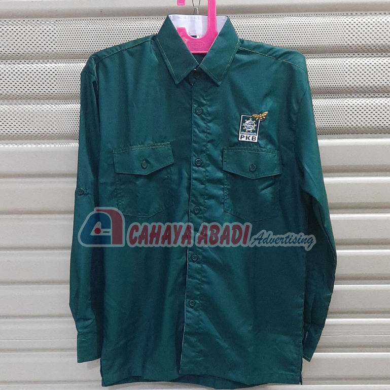 Jual Kemeja partai PKB baju partai kebangkitan bangsa | Shopee Indonesia