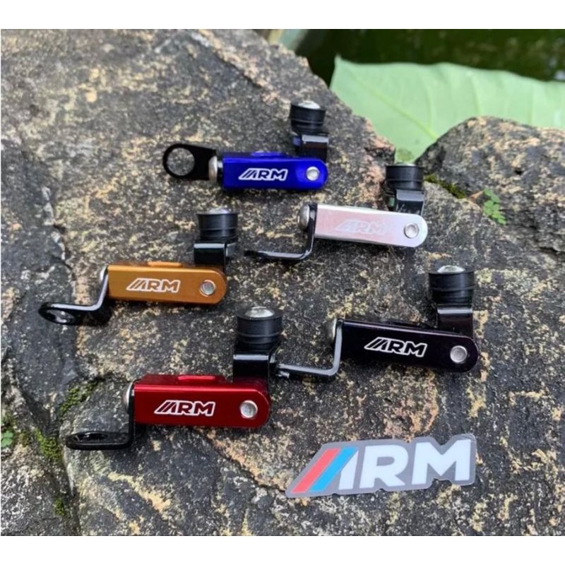 Jual Bracket Tabung Minyak Rem ARM Arumi Universal Alumunium CNC ...