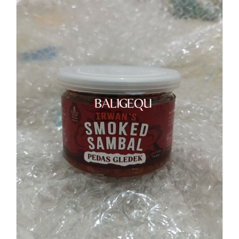 Jual Sambal Pedas Gledek ~ Irwan`s Smoked Sambal | Shopee Indonesia