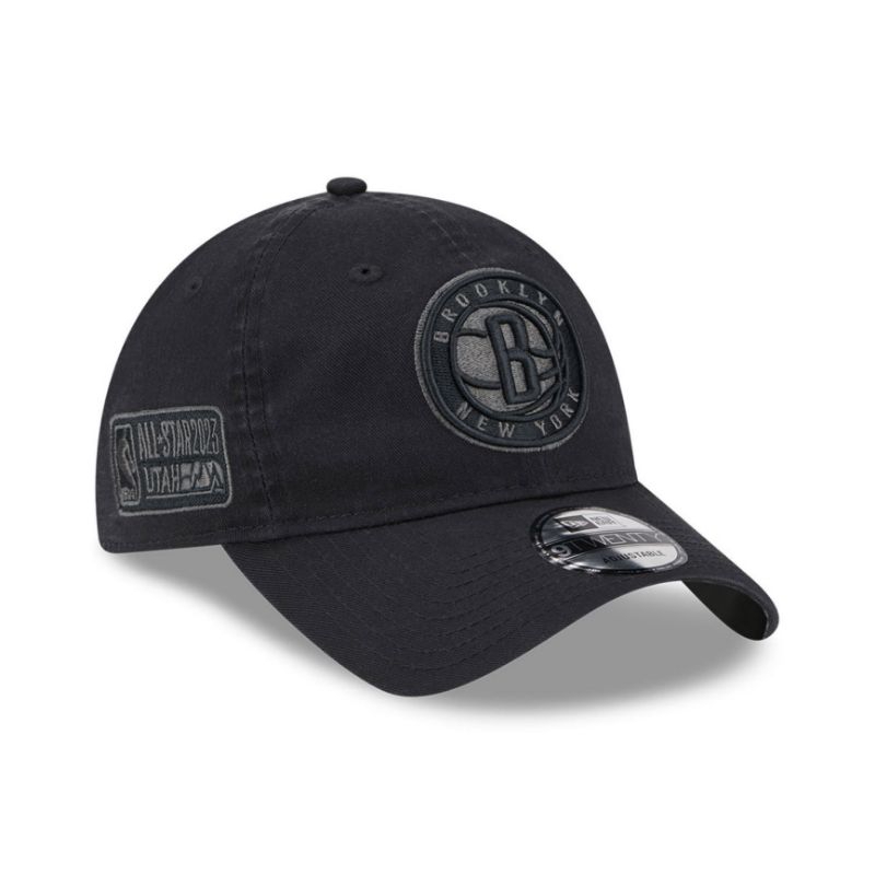 Jual Topi New Era Cap Brooklyn Nets All Star Game 23 9Twenty Adjustable ...