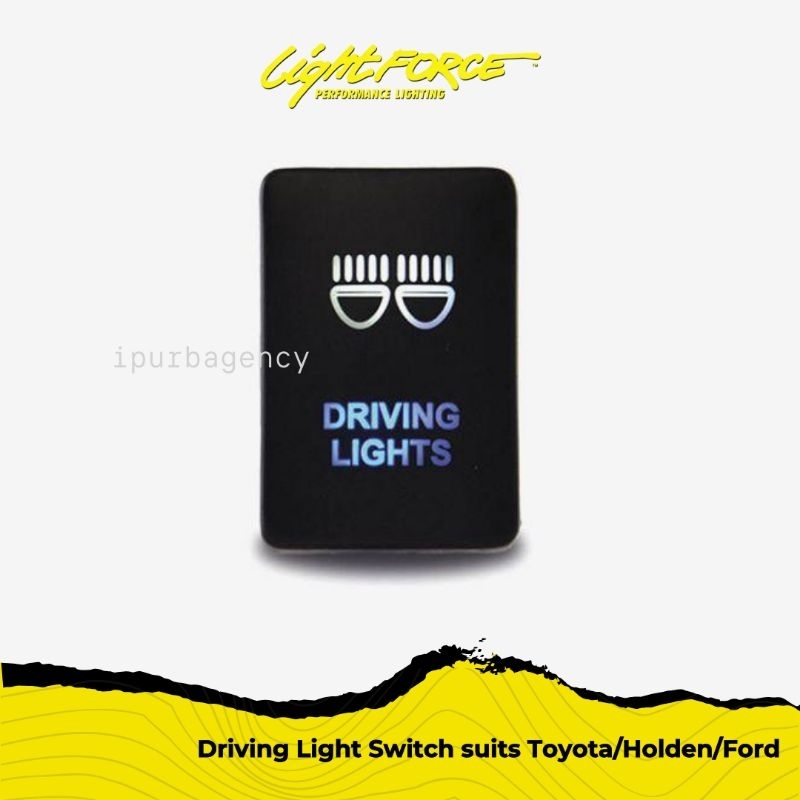 Jual Lightforce Driving Light Switch suits Toyota/Holden/Ford | Shopee ...