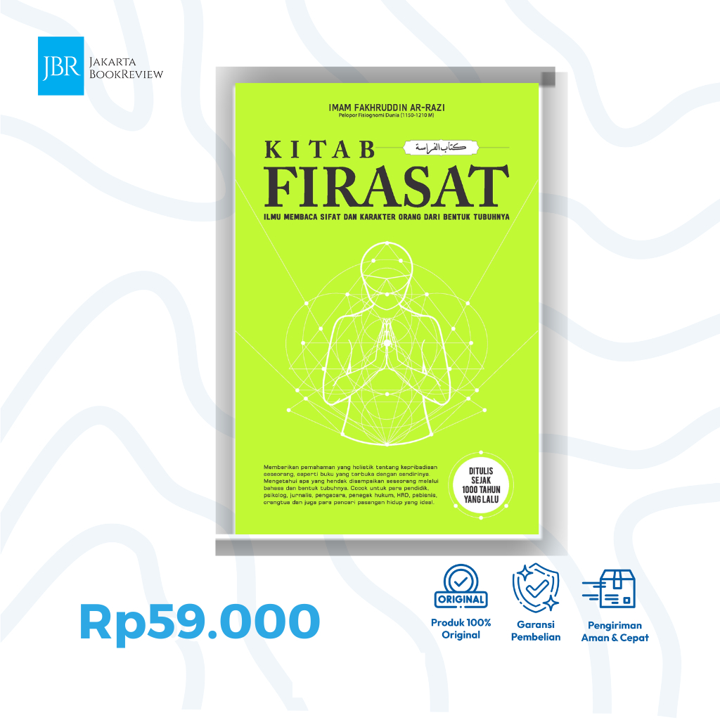 Jual Buku Kitab FIRASAT Panduan Ilmu Fisiognomi Membaca Sifat Karakter ...