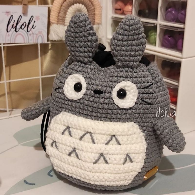Jual LILOLI CUSTOM Chalkbag tas rajut tas kapur panjat tebing wall ...