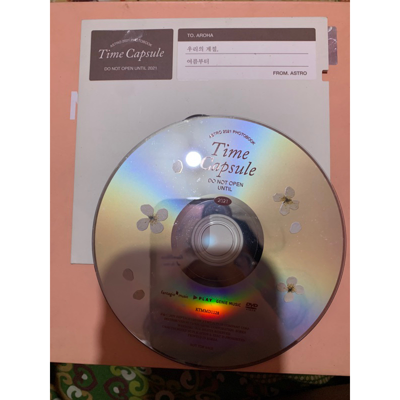 Jual ASTRO Time Capsule Official ( photcash dan DVD ) | Shopee Indonesia