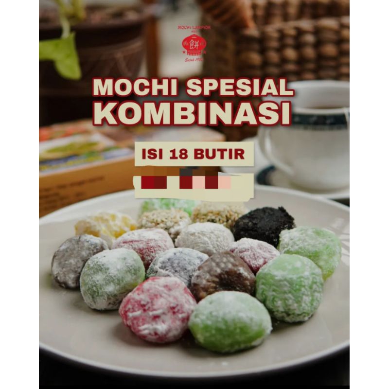 Jual Mochi Spesial Kombinasi mochi khas sukabumi | Shopee Indonesia