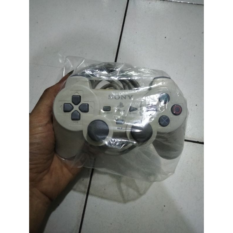 Jual stik PS1 one original warna putih | Shopee Indonesia