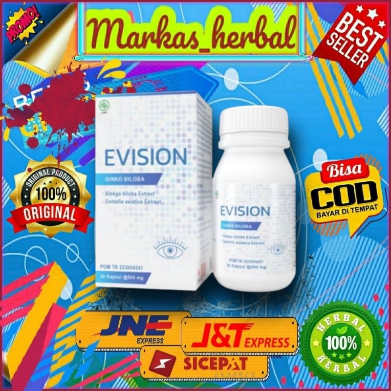 Jual EVISION ASLI ORIGINAL - EVISION OBAT MATA MINUS PLUS RABUN SILINDER DAN MIOPIA | Shopee ...