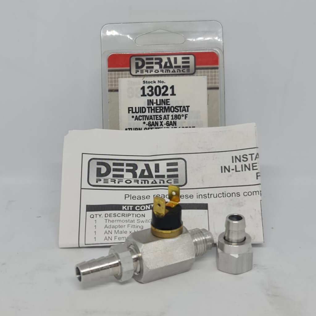 Jual Derale Inline Thermo Fan Switch -6An 82C On - 74C Off (13021 ...