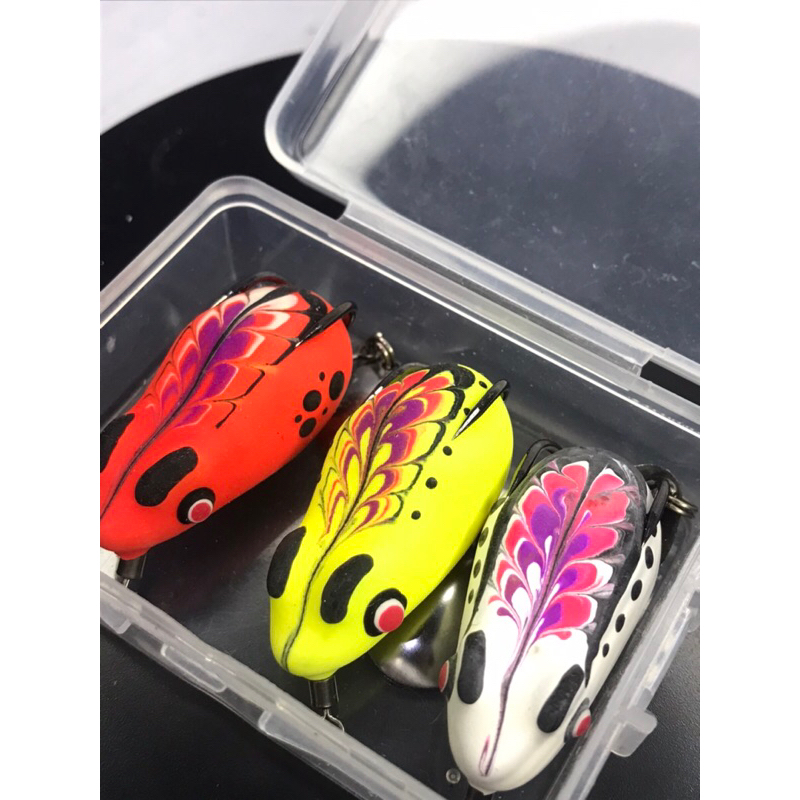 Jual SOFT FROG PAKET 1 KOTAK ISI 3 FREE SNAP | Shopee Indonesia