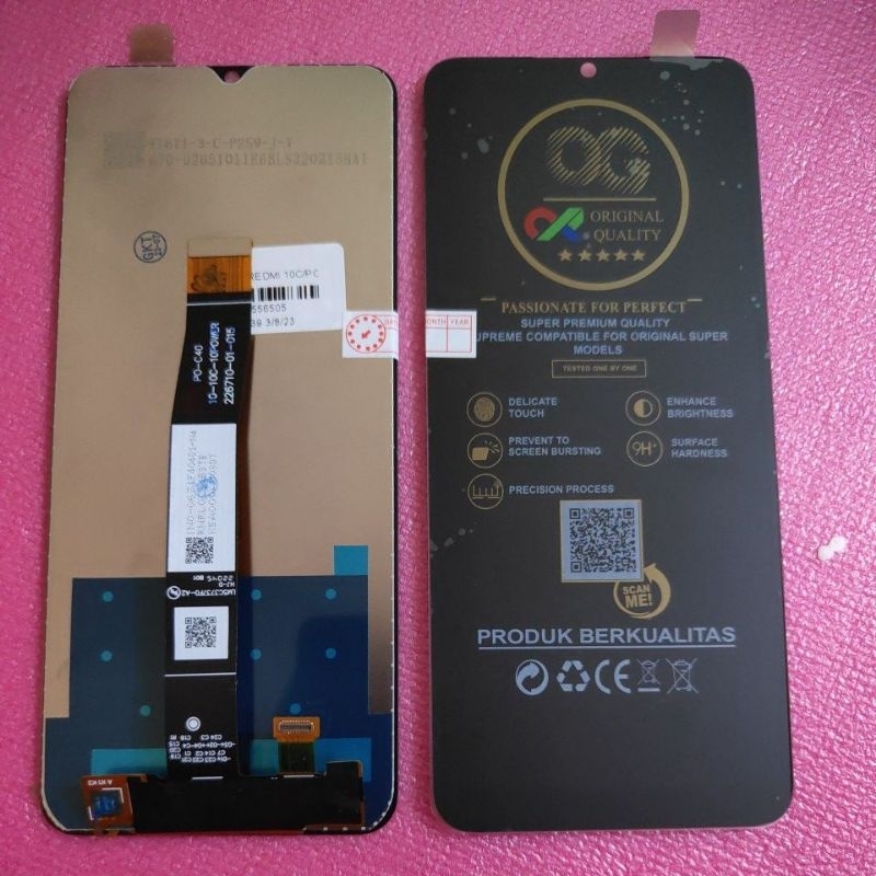 Jual LCD REDMI 10C/12C/POCO C40/POCO C55 OG SUPER | Shopee Indonesia