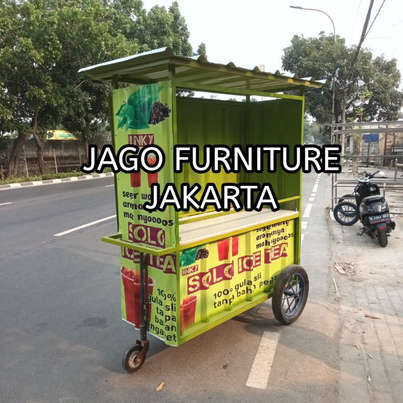 Jual gerobak es teh manis java | Shopee Indonesia