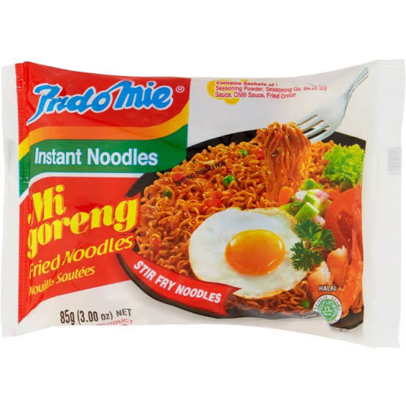 Jual (DISKON 50%) INDOMIE GORENG ISI 5 READY LANGSUNG KIRIM | Shopee ...