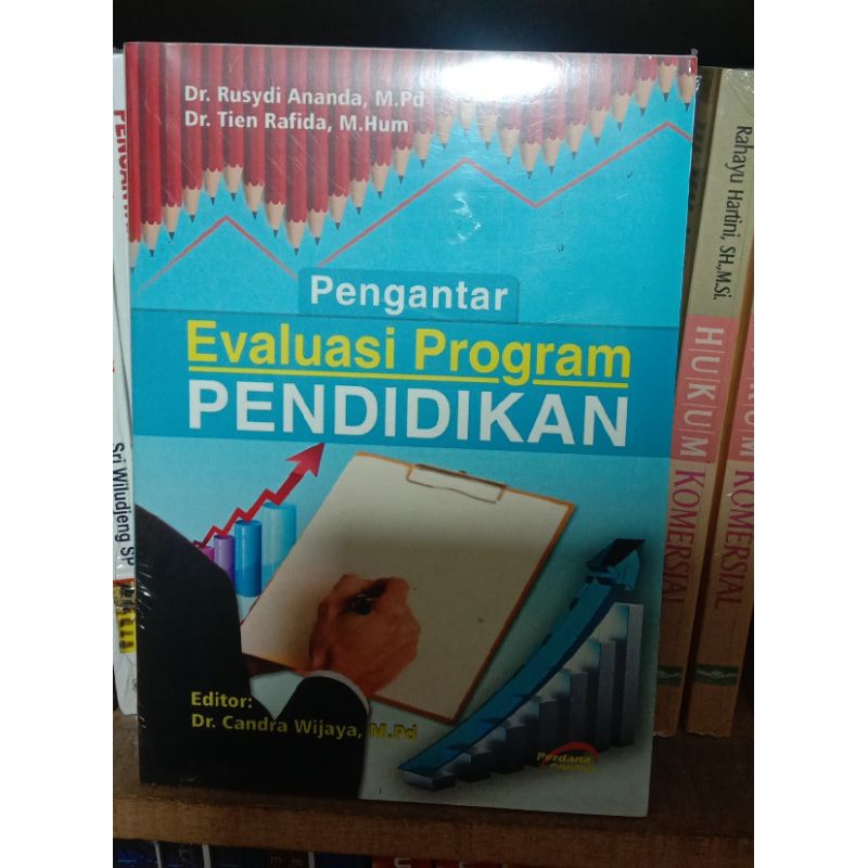 Jual Buku Pengantar Evaluasi Program Pendidikan | Shopee Indonesia
