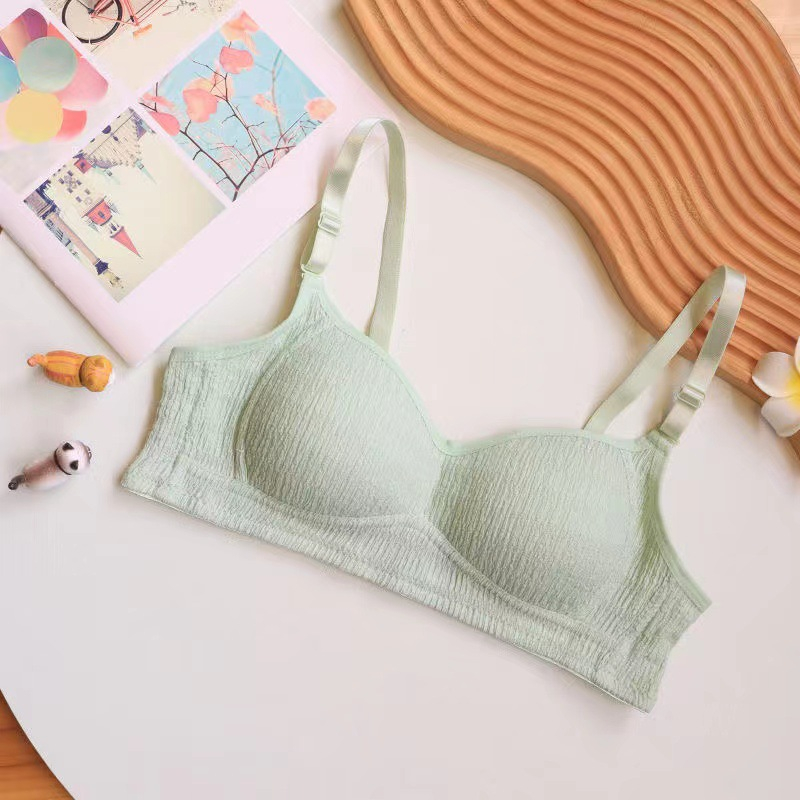 Jual 【 Bra Mall 】BM-356 BRA PUSH UP Bra Tanpa Kawat Anti Kendur Untuk ...