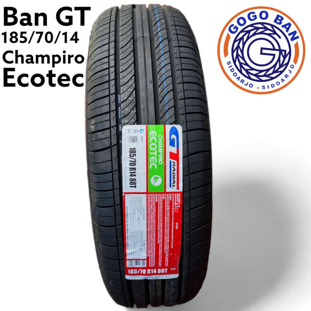 Jual Ban Mobil GT Radial 185/70/14 88S Champiro Ecotec untuk mobil Avanza dan Xenia | Shopee ...