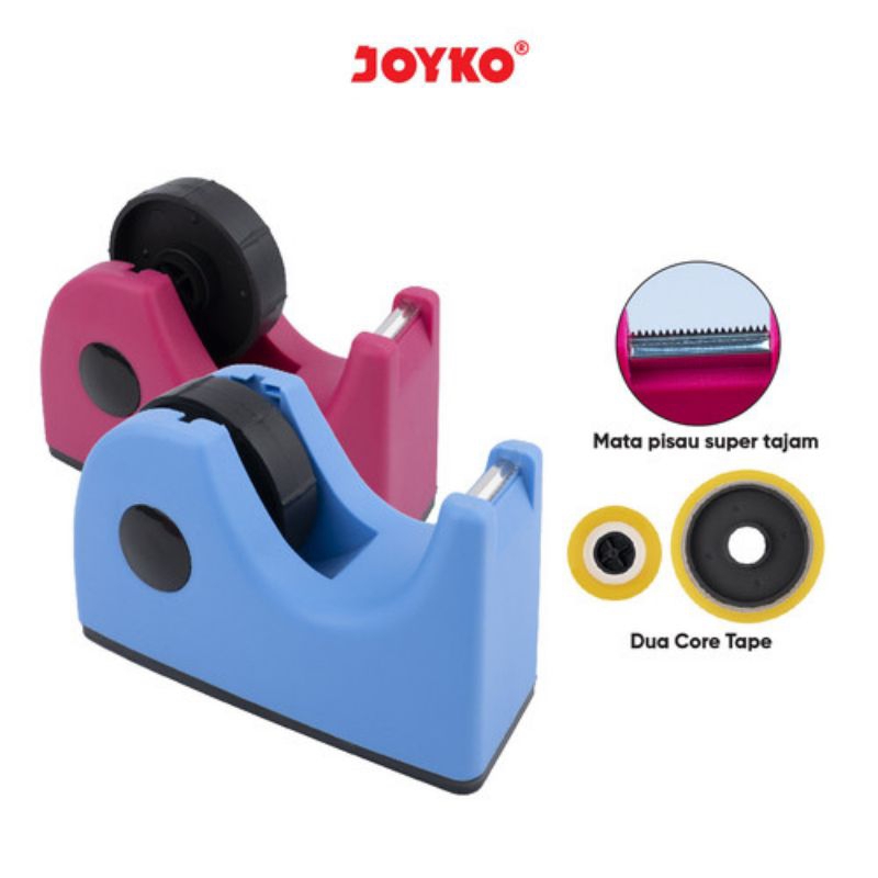 Jual Tape Cutter Dispenser / Joyko TC-106/ Pemotong Solasi | Shopee ...