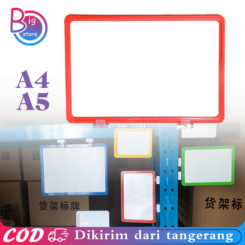 Jual Pop Up Frame Promotion A4/A5 Papan Promosi Toko Frame Promosi ...