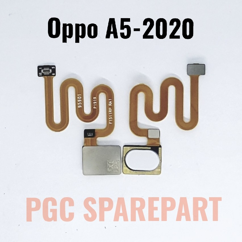 Jual Original Flexible Fingerprint Oppo A5 - 2020 - Sidik Jari Finger ...