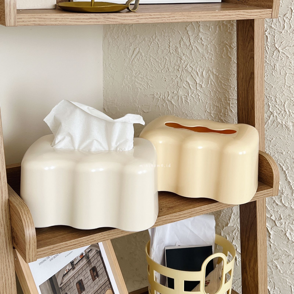 Jual [MINIHOME] SYD Kotak Tissue Colourful Tissue Box Tempat Tisu Lucu ...