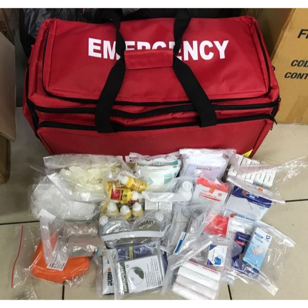 Jual Tas Emergency Responder Trauma Kit Bag Full Set Lengkap + Isi ...