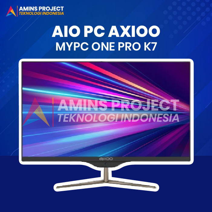 Jual PC AIO AXIOO MYPC ONE PRO K7 (16N9) / (16GB-1TB) 21.5"/ WINDOWS10 / i7-1165G7 / GARANSI ...