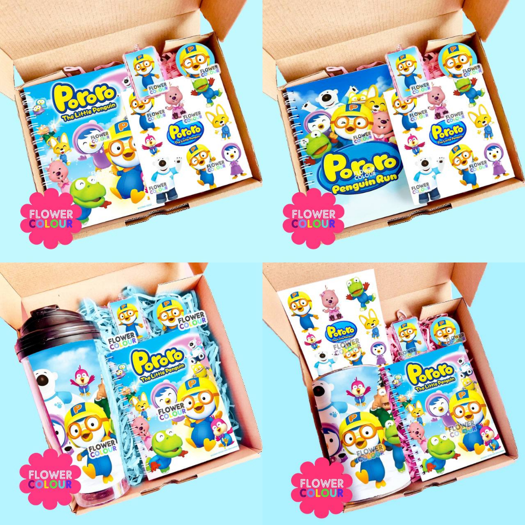 Jual BOX HAMPERS PORORO | HAMPERS PORORO | PAKET KADO HAMPERS GIFT BOX ...