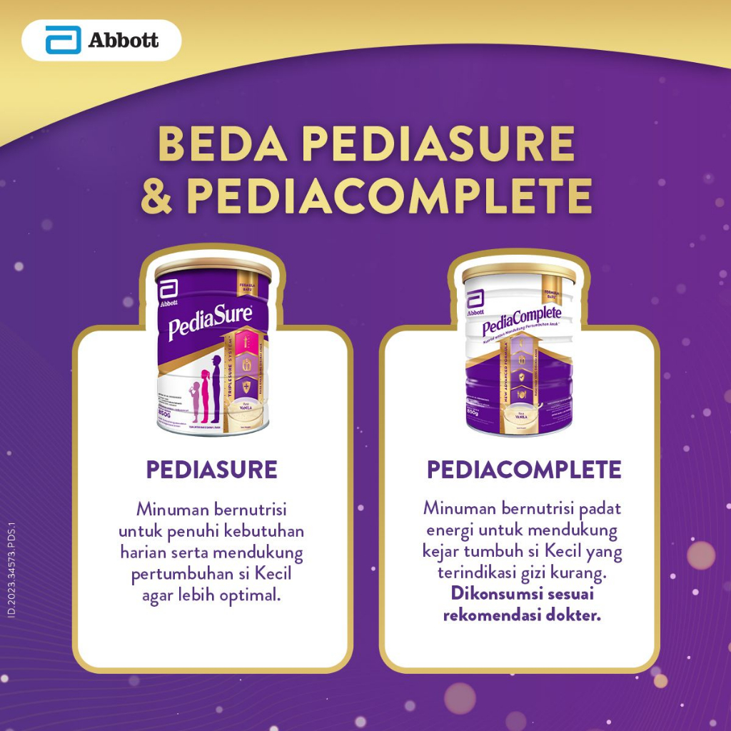 Jual PEDIACOMPLETE Pediasure Complete Vanilla 800g | Shopee Indonesia