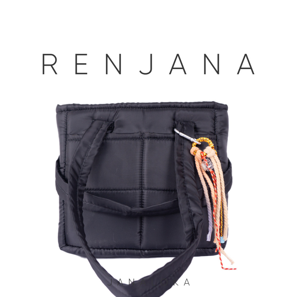 Jual JANALOKA Renjana Tas Bahu Puffy Bag Tas Wanita Tas Selempang ...
