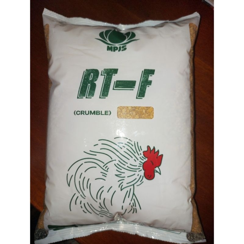 Jual RTF MULTIFEED 1kg / rtf pakan ayam hias / pakan ayam pedaging / pakan ayam aduan / pakan ...