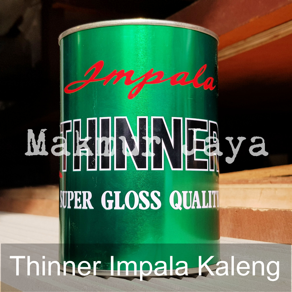 Jual Thinner Impala Pengencer Cat Minyak Kaleng | Shopee Indonesia