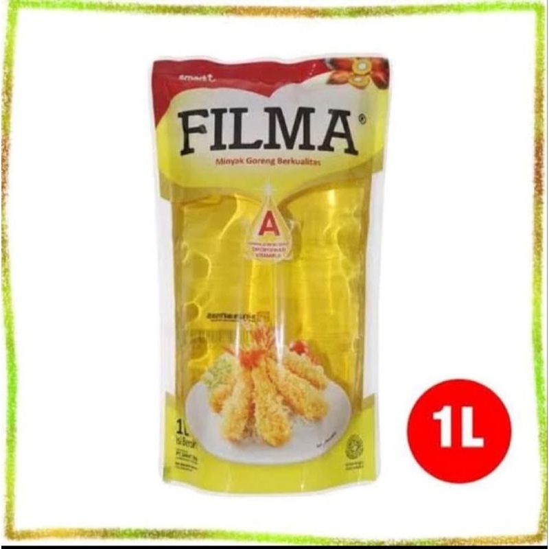 Jual MINYAK GORENG FILMA 1 L | Shopee Indonesia