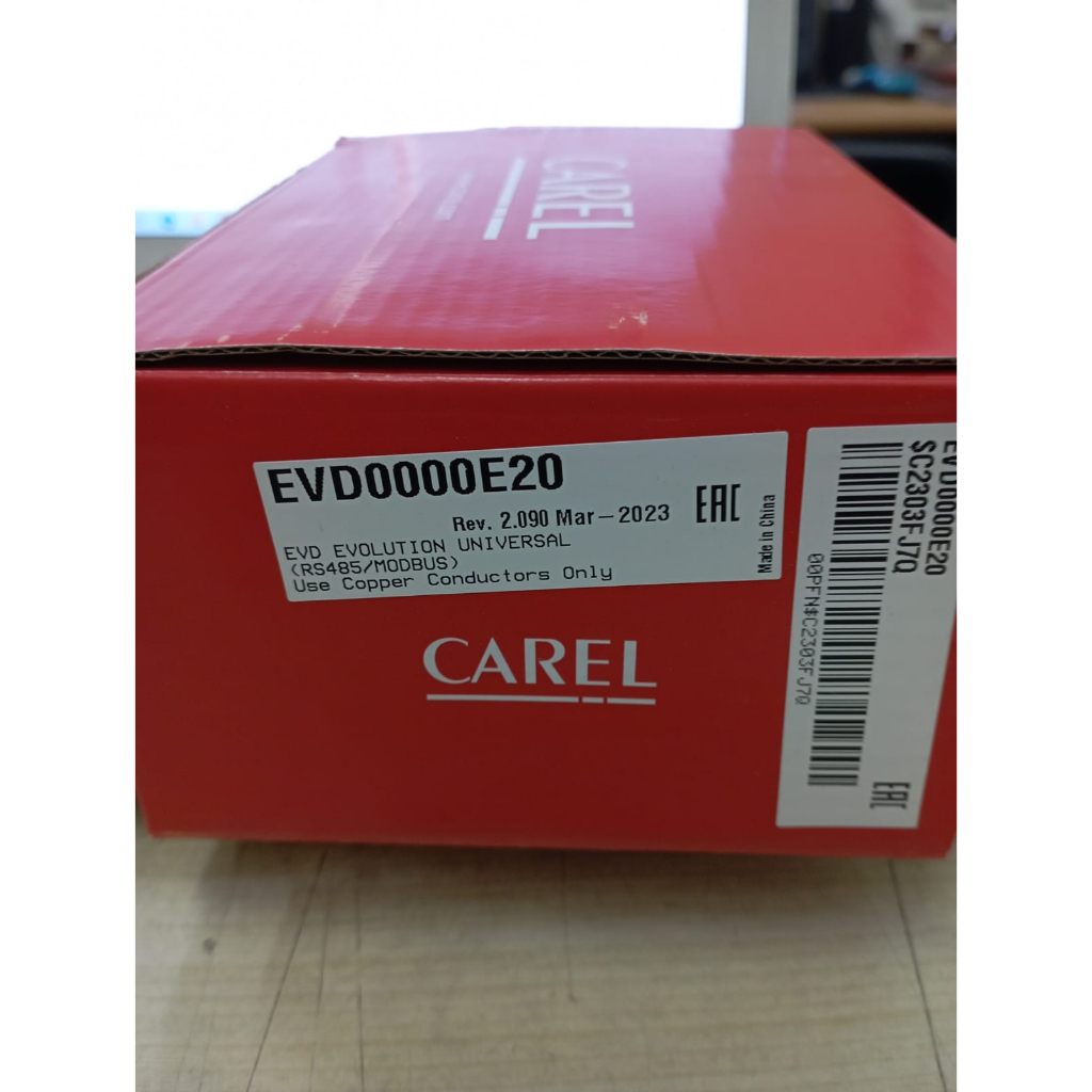 Jual Electronic Expansion Valves Driver universal CAREL EVD0000E20 (RS485/MODBUS) | Shopee Indonesia