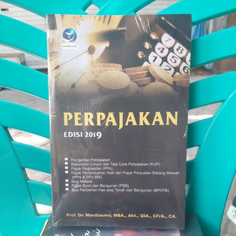 Jual Perpajakan Edisi 2019 / Prof. Dr. Mardiasmo | Shopee Indonesia