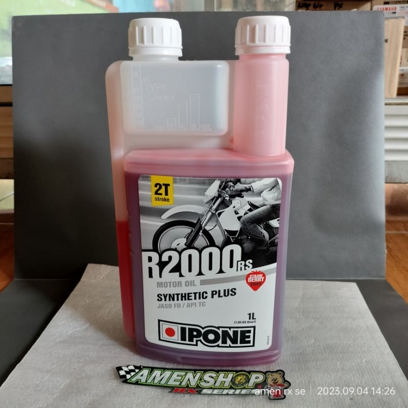 Jual ipone R2000 2T / ipone R2000 2 stroke 100% original ipone ( 1liter ...