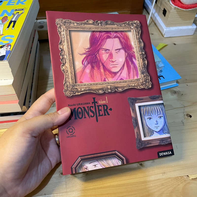 Jual Komik Monster vol 1 Naoki Urasawa | Shopee Indonesia
