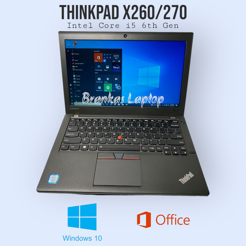 Jual Lenovo ThinkPad X260 Core i5/i7 6th Gen | Mantap dan Murah | Shopee Indonesia