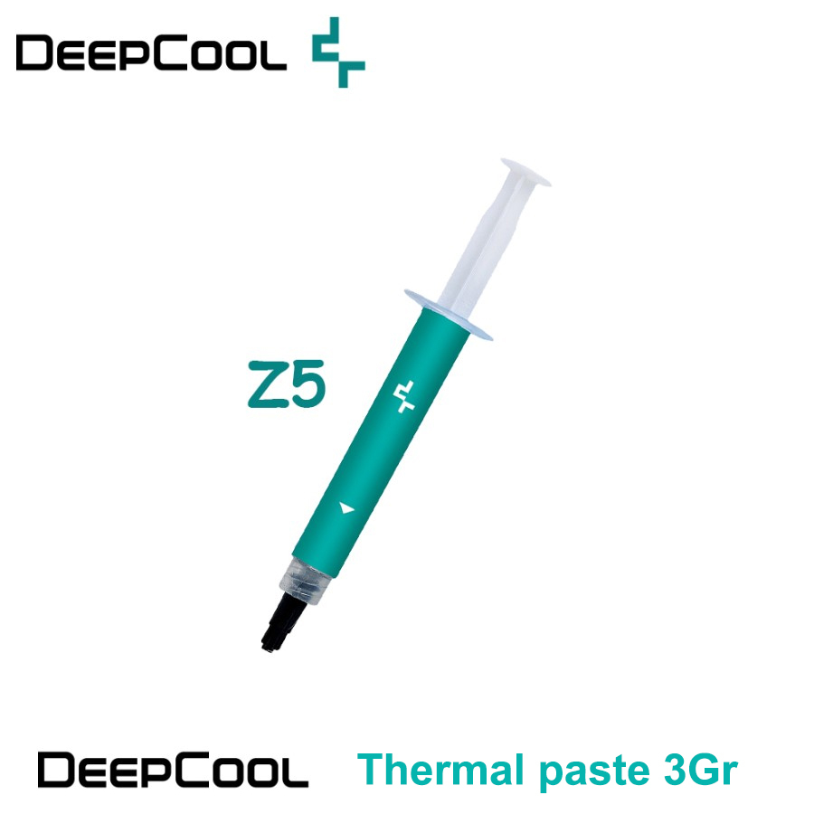 Jual DeepCool Z5 Thermal Paste pasta Processor | Shopee Indonesia