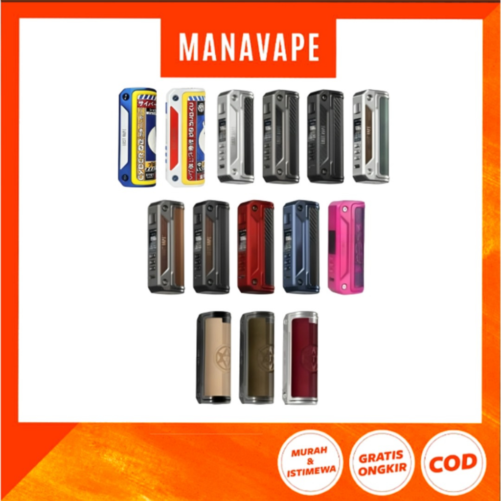 Jual THELEMA SOLO MOD 100W AUTHENTIC by LOST VAPE | Shopee Indonesia