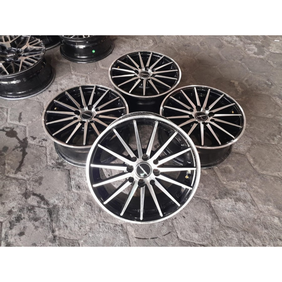 Jual Velg Racing Ring 15 Vossen VPS01 Velg Mobil Brio Agya Avanza Xenia DLL | Shopee Indonesia
