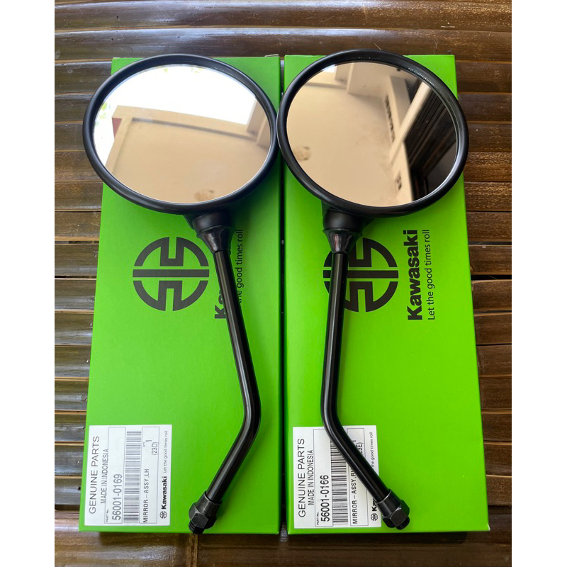 Jual SPION KLX 150 S L BF G ORIGINAL SET | Shopee Indonesia