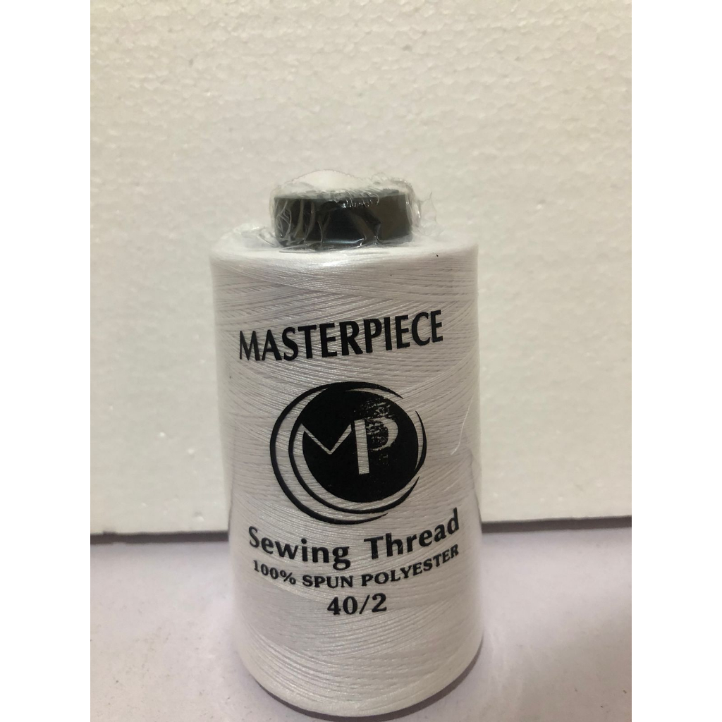 Jual Benang Jahit 5000 Yard Masterpiece 40/2 Spun Polyester Satuan ...