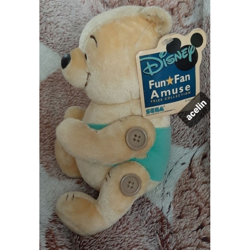 Jual Pooh Kancing Artikulasi Unik -+30cm | Shopee Indonesia