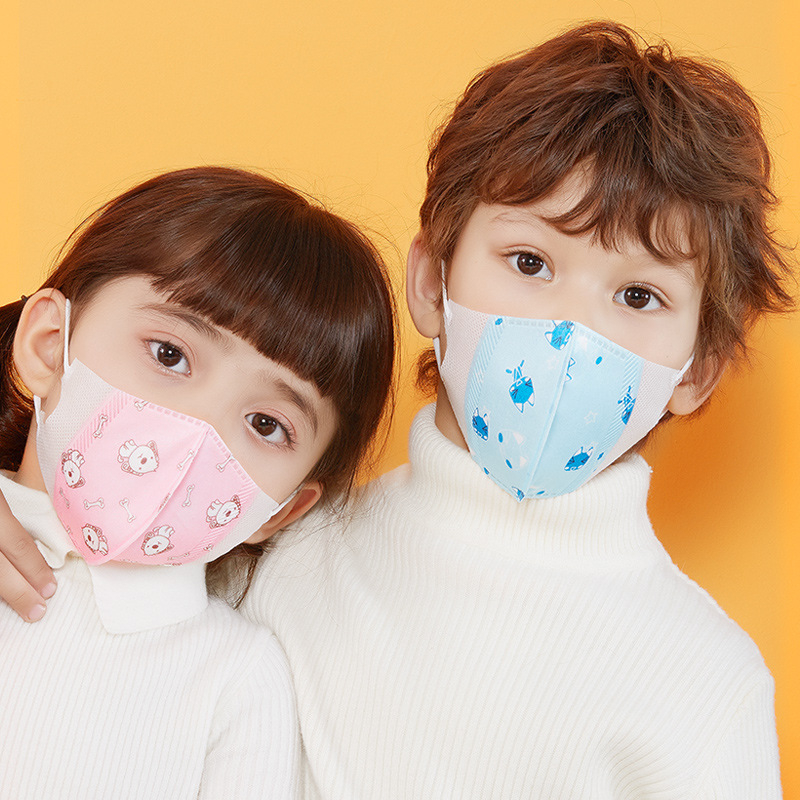 Jual Masker Anak Motif Karakter Tiga Dimensi Duckbill 3D 3Ply Earloop ...