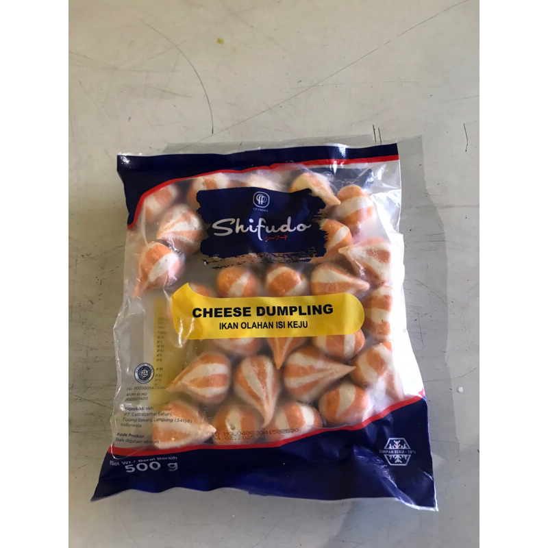 Jual SHIFUDO CHEESE DUMPLING 500GR | Shopee Indonesia