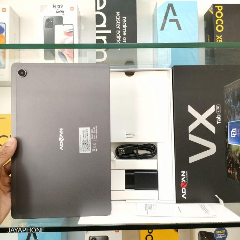 Jual TAB ADVAN VX LITE 6/128 FULLSET GARANSI RESMI | Shopee Indonesia