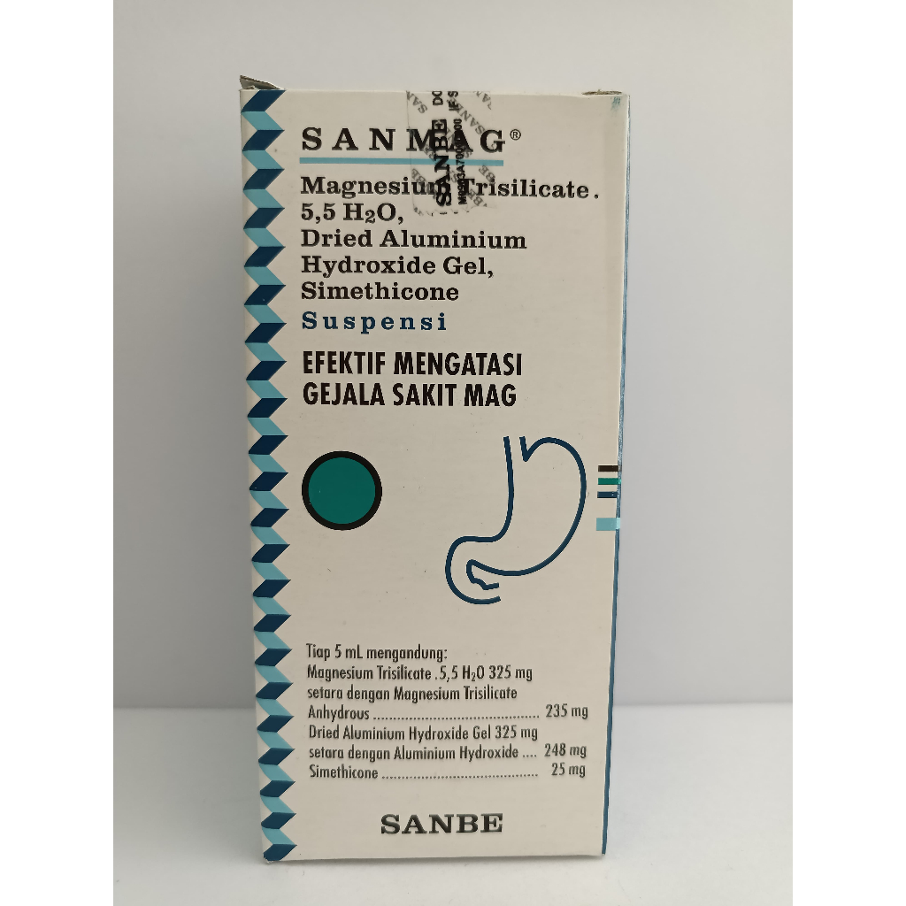 Jual Sanmag Suspensi 120 ml | Shopee Indonesia